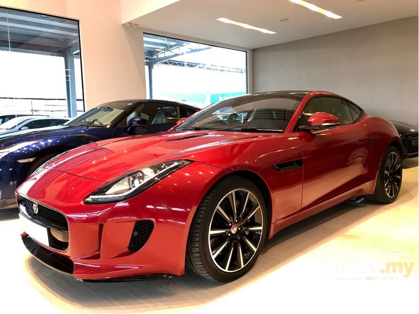 Jaguar F-Type 2015 S 3.0 in Johor Automatic Coupe Red for RM 520,000 ...