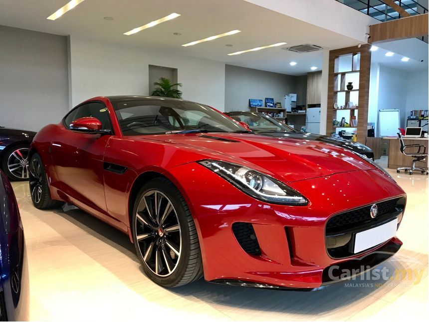 Jaguar F-Type 2015 S 3.0 in Johor Automatic Coupe Red for RM 520,000 ...