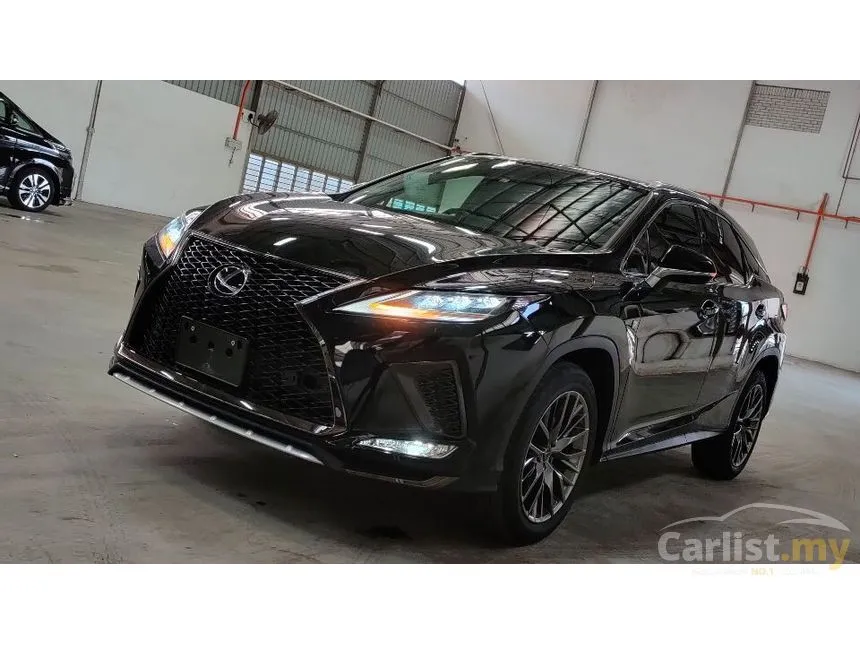 Recon 2019 Lexus RX300 2.0 F Sport MARK LEVINSON 360 PANORAMIC ROOF RED ...