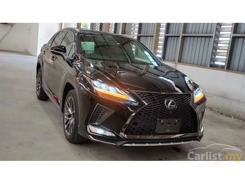 Recon 2019 Lexus RX300 2.0 F Sport MARK LEVINSON 360 PANORAMIC ROOF RED ...