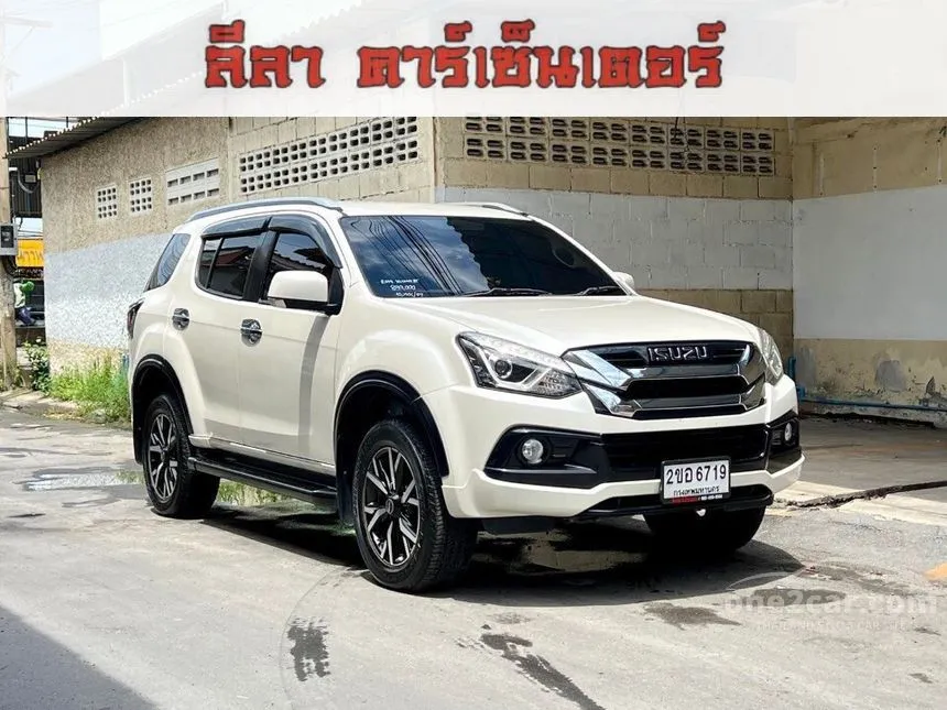 2019 Isuzu MU-X 1.9 (ปี 13-19) THE ONYX SUV มือสอง One2car