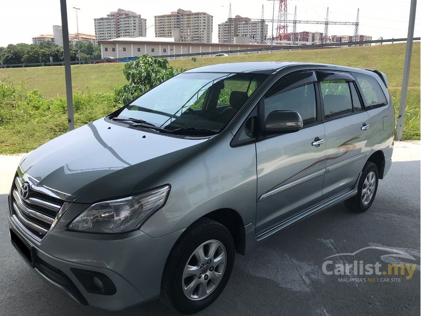 Toyota Innova 2017 G 2.0 in Kuala Lumpur Automatic MPV Grey for RM ...