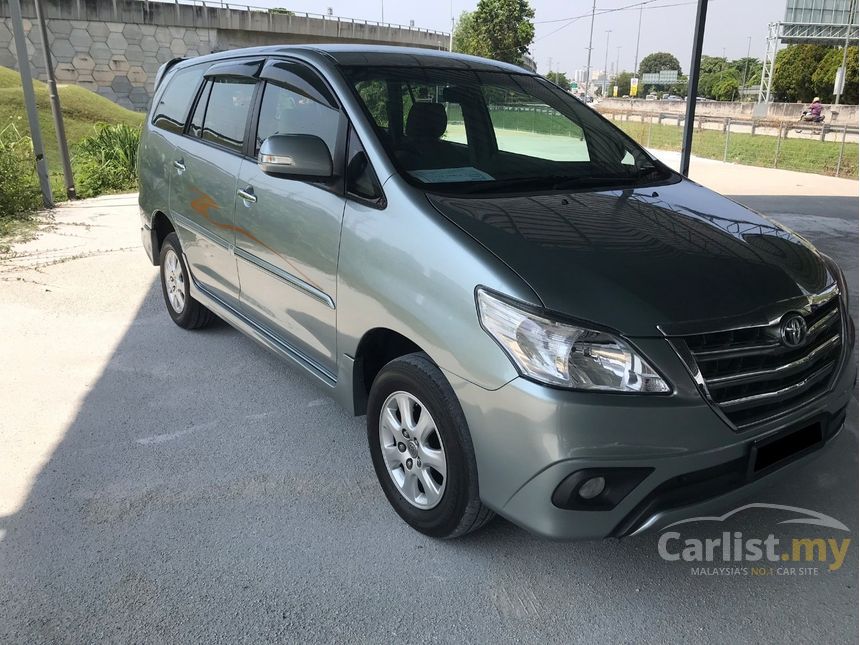 Toyota Innova 2017 G 2.0 in Kuala Lumpur Automatic MPV Grey for RM ...