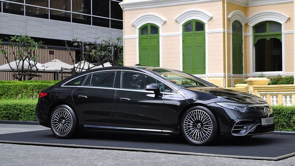 EQS 500 4MATIC ประกอบไทย แรงขึ้น หรูขึ้น - รถเปิดตัวใหม่