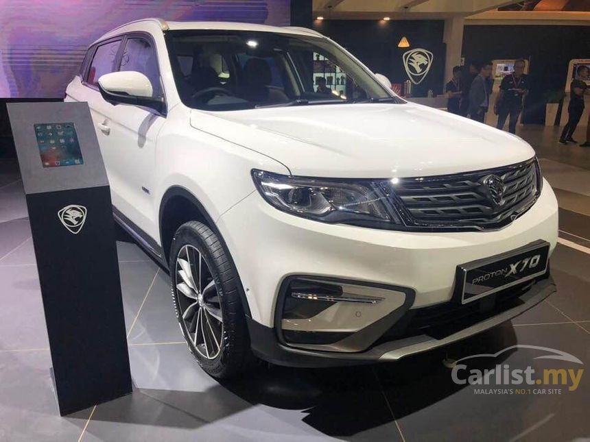 Proton X70 2019 TGDI Premium 1.8 in Kuala Lumpur Automatic SUV Red for ...