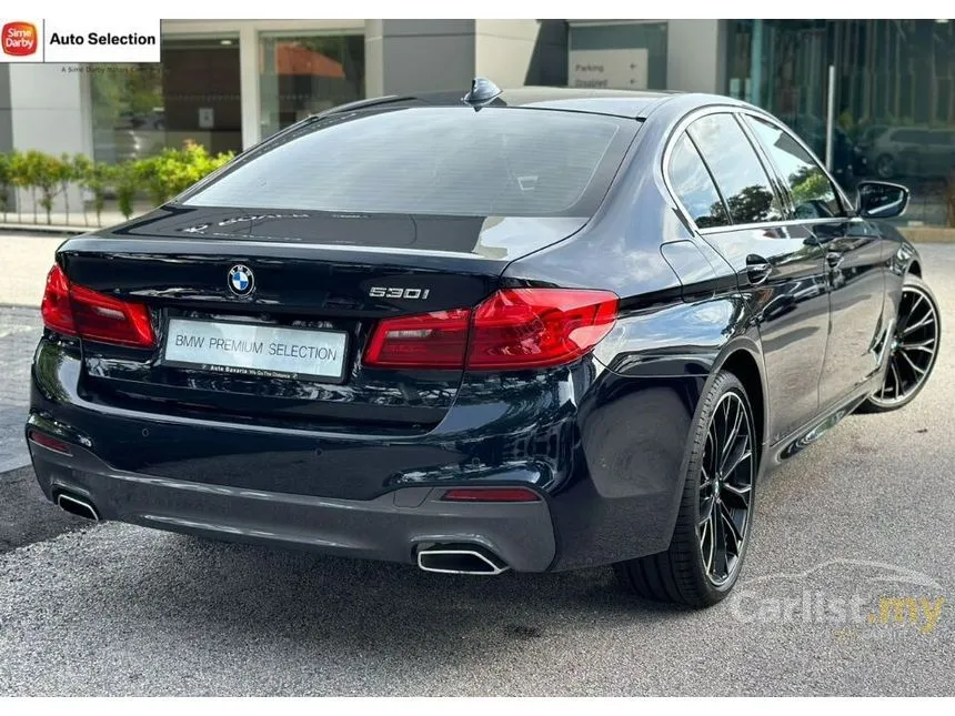 Used 2019 BMW 530i 2.0 M Sport Sedan (with 20 inch M rim included) - Carlist.my