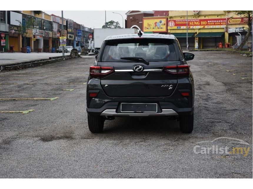 Perodua Ativa 2021 H 1.0 in Kuala Lumpur Automatic SUV Grey for RM ...