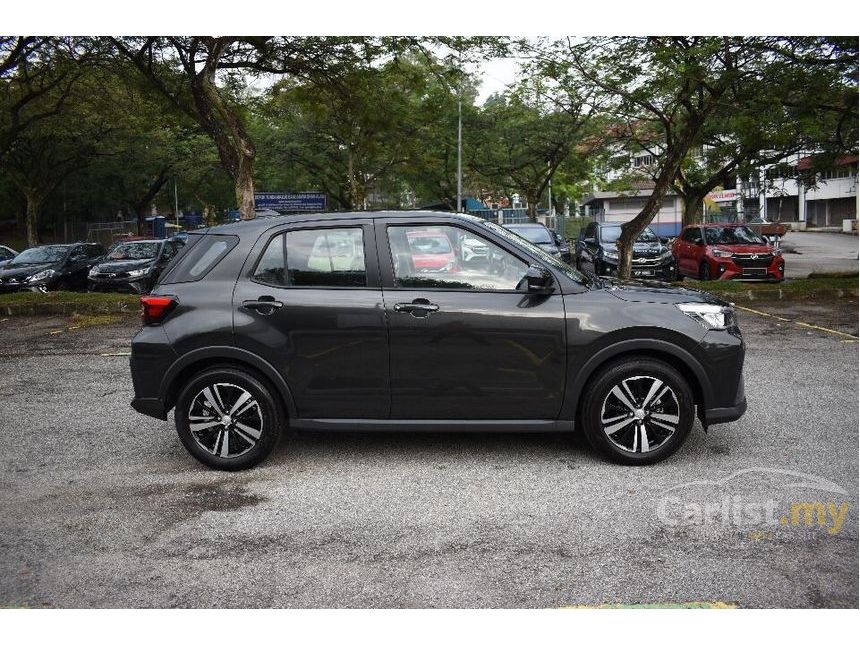 Perodua Ativa 2021 H 1.0 in Kuala Lumpur Automatic SUV Grey for RM ...