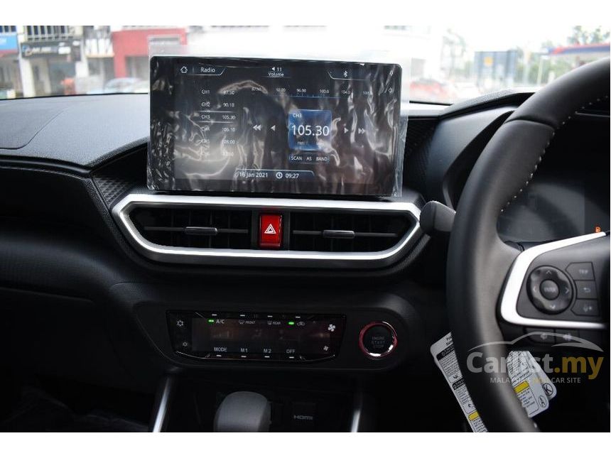 Perodua Ativa 2021 H 1.0 in Kuala Lumpur Automatic SUV Grey for RM ...