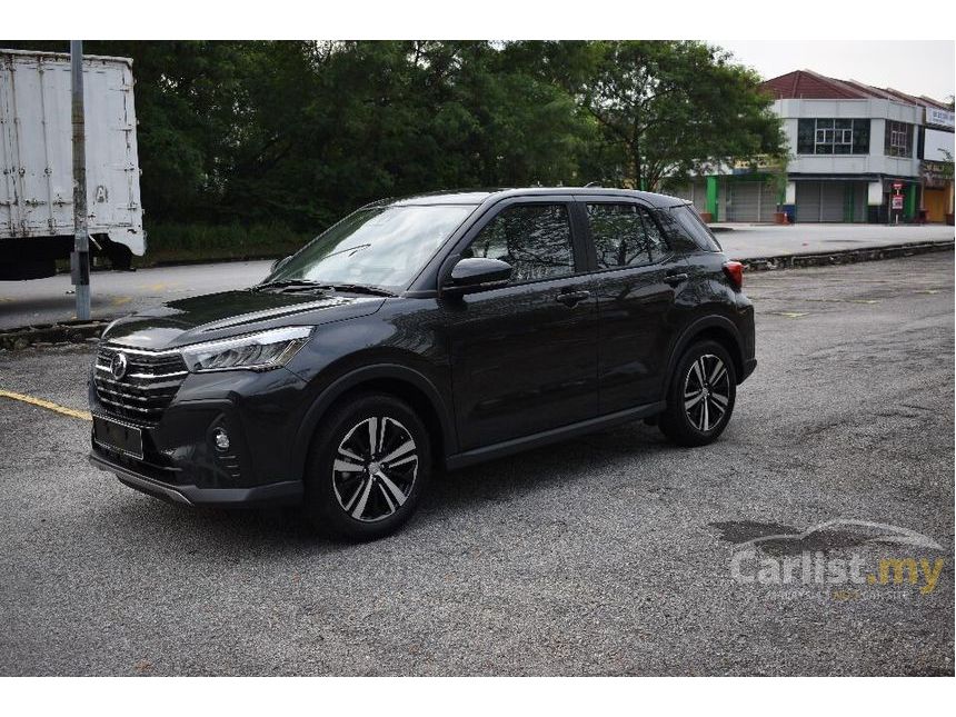 Perodua Ativa 2021 H 1.0 in Kuala Lumpur Automatic SUV Grey for RM ...