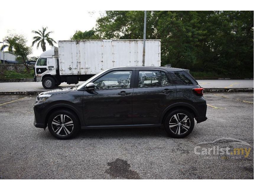 Perodua Ativa 2021 H 1.0 in Kuala Lumpur Automatic SUV Grey for RM ...