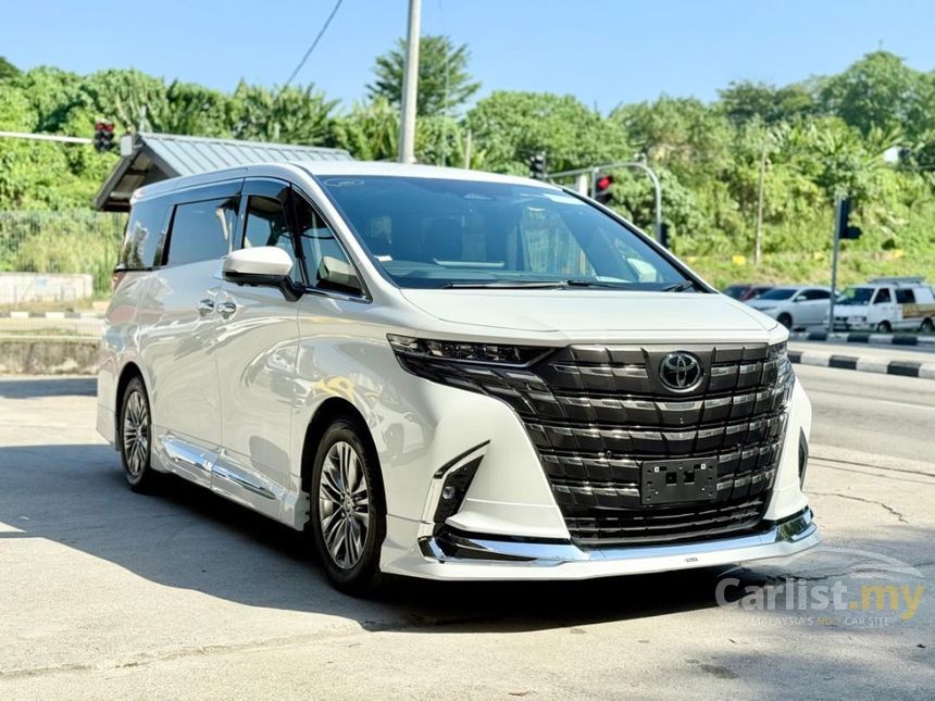Recon 2024 Toyota Alphard 2.5 Z 7-Seater MPV SUNROOF DIM SIDESTEP ...