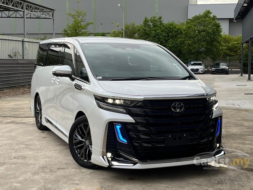 Recon 2023 Toyota Vellfire 2.4 Z Premier MPV, New Facelift, Modellista ...
