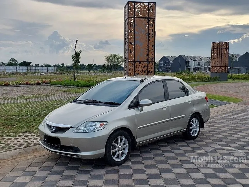 Jual Mobil Honda City 2005 VTEC 1.5 di Jawa Timur Manual Sedan Emas Rp ...