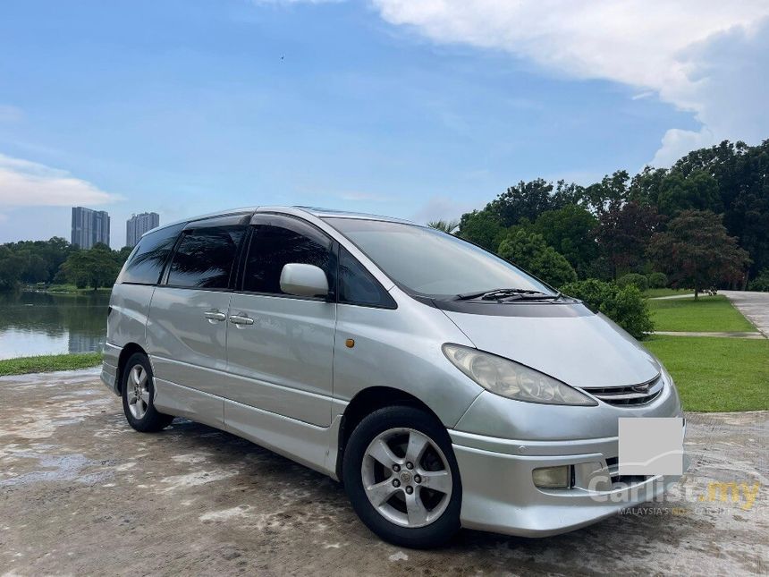 Used 2002 Toyota Estima 2.4 Aeras MPV 8 seater family car - Carlist.my