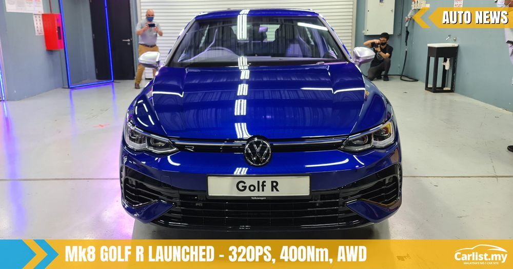 2022 Mk8 Golf R Launched - The All-New Golf Family In Malaysia Is Now ...