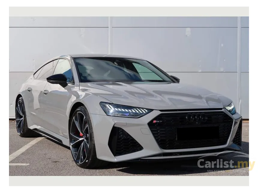 Recon 2020 Audi RS7 4.0 TFSI V8 Sportback Tiptronic quattro+Pan Roof+B&O Sound System+RS Sport ...