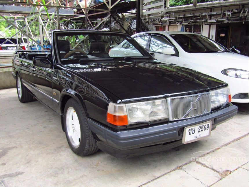 Volvo 760 1990 GLE 2.3 in ภาคตะวันออก Automatic Sedan สีดำ for 200,000 ...