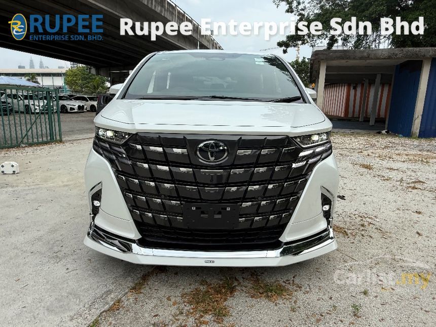 Recon 2024 Toyota Alphard 2.5 Z 7-Seater Modelista Kit HUD Up Display ...