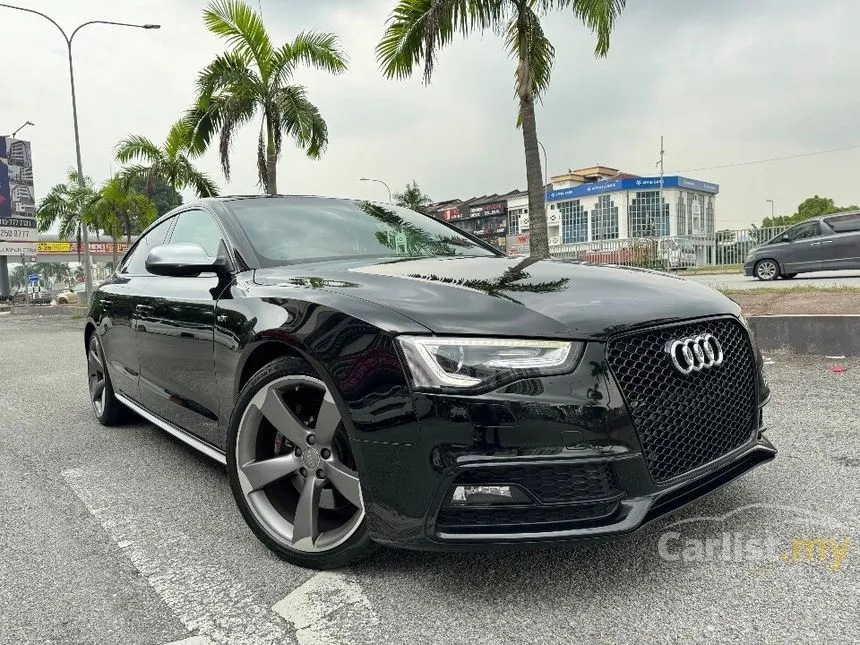 Used 2015 Audi S5 3.0 TFSI Quattro Sportback Black Edit Hatchback ...