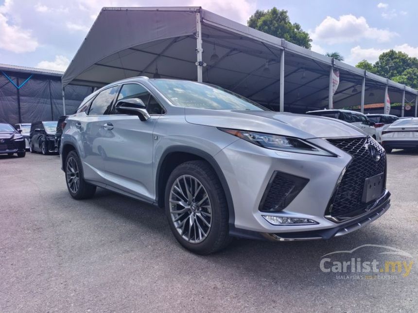 Recon 2021 Lexus RX 300 2.0 F Sport SUV PANAROMIC ROOF HUD 4CAM BSM LOW ...