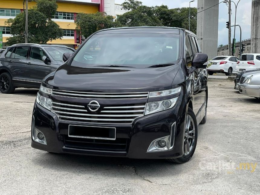 Used 2013 NISSAN ELGRAND 3.5 RIDER HIGHWAYSTAR I HIGH LOAN AVAILABLE ...