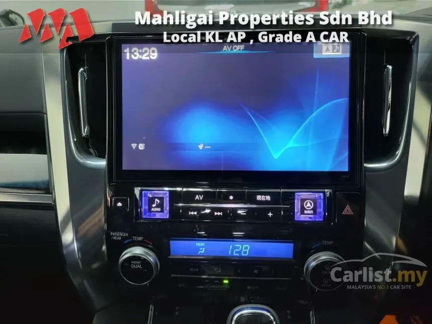 Recon 2019 Toyota Alphard 2.5 G S C Package, Original Japan Mileage ...