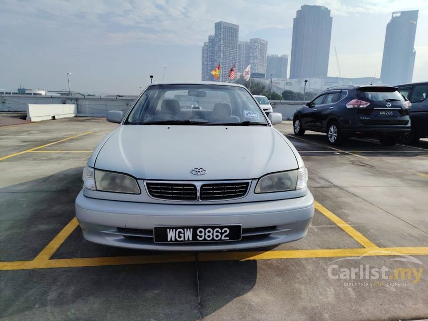 Used 1999 Toyota Corolla 1.6 AE111 SEG Sedan - Carlist.my