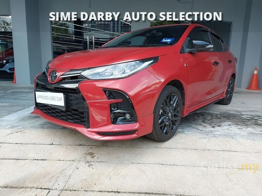二手 2021 Toyota Vios 1.5 GR-S - Carlist.my