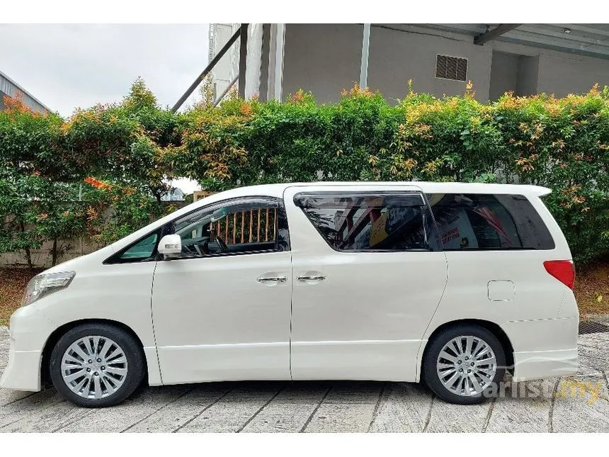 Used 2012 Toyota Alphard 2.4 G 240S MPV NEW FACELIFT SC FULL SPEC OPTIONAL MODELLISTA KIT SPORT ...