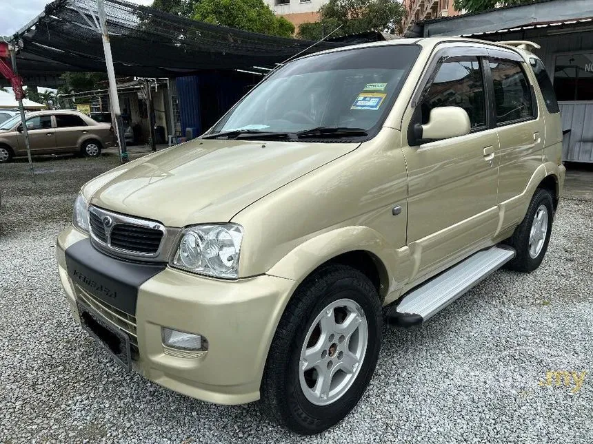 二手 Perodua Kembara 1.3 DVVT (A) CT EZ LEATHER SEAT - Carlist.my