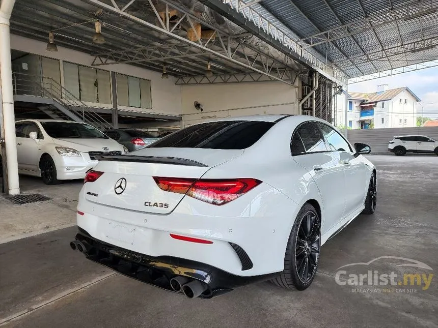 Recon 2020 Mercedes-Benz CLA35 AMG 2.0 PREMIUM PLUS Coupe [UK] BURMESTER Sound, MBUX Multimedia ...