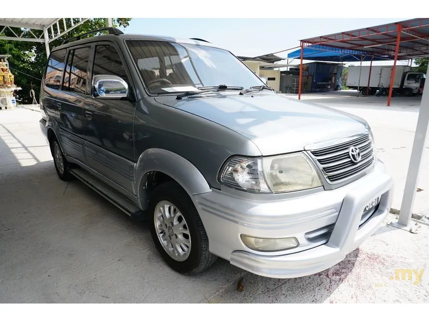 Used 2003 Toyota Unser 1.8 LGX MPV (A) - Carlist.my