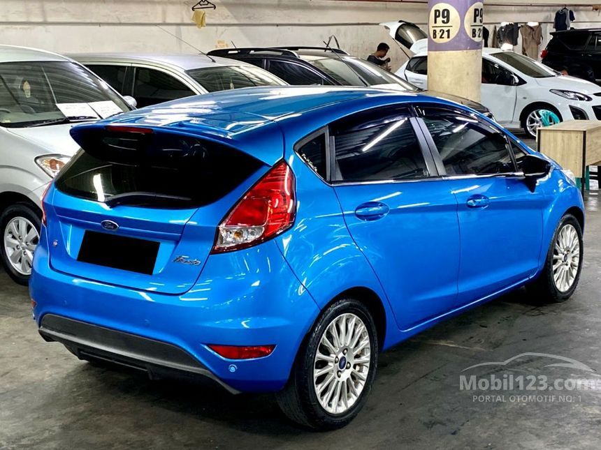 Jual Mobil Ford Fiesta 2013 Sport 1.5 di DKI Jakarta Automatic ...