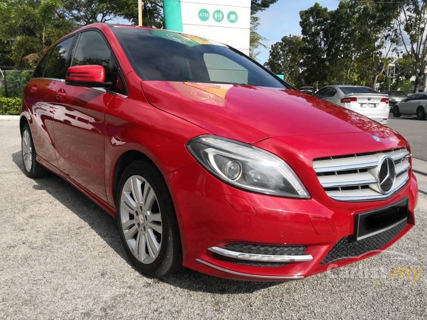 Mercedes-Benz B200 2014 Sport Tourer 1.6 in Selangor Automatic ...