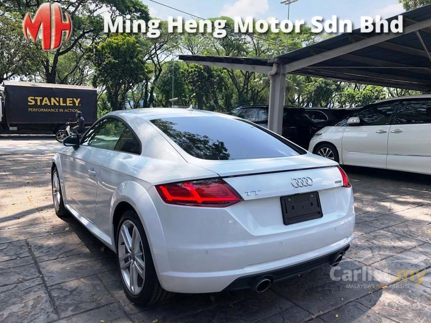 Audi TT 2016 TFSI 2.0 in Kuala Lumpur Automatic Coupe White for RM ...