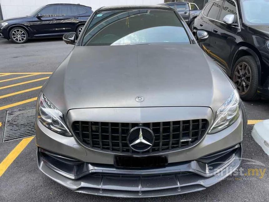 Used 2018 Mercedes-Benz C43 AMG 3.0 4MATIC Sedan W205 Wrapped Grey by ...