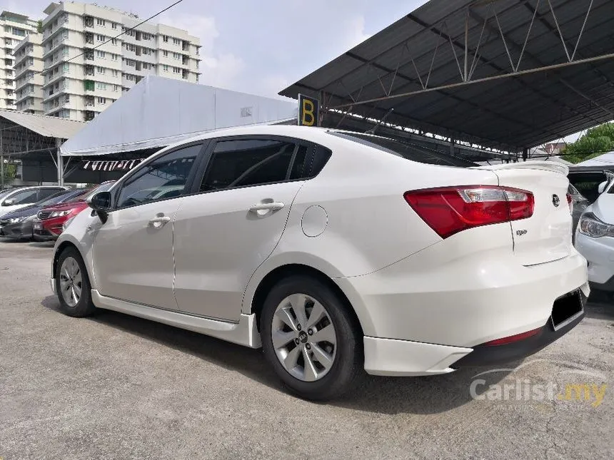 Used 2017 Kia Rio 1.4 X Sedan, F/Spec, Leather Seat, Reverse Camera, Full Body Kit, Low Mileage ...