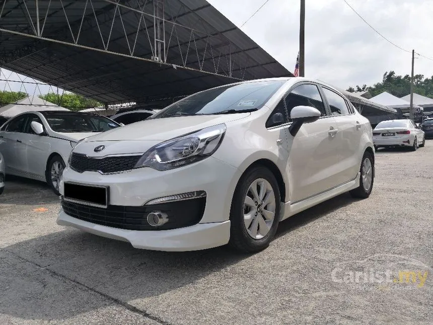 Used 2017 Kia Rio 1.4 X Sedan, F/Spec, Leather Seat, Reverse Camera, Full Body Kit, Low Mileage ...