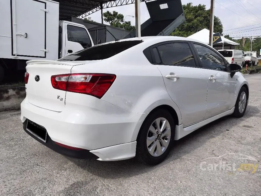 Used 2017 Kia Rio 1.4 X Sedan, F/Spec, Leather Seat, Reverse Camera ...
