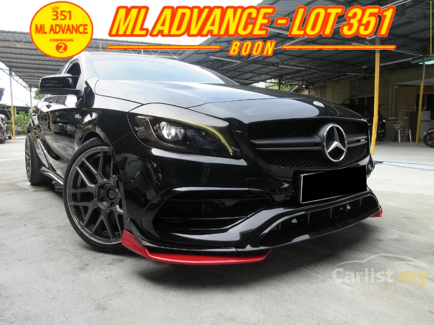 Used Used 2016 Mercedes-Benz A45 AMG 2.0 4MATIC Hatchback Turbo Sunroof ...