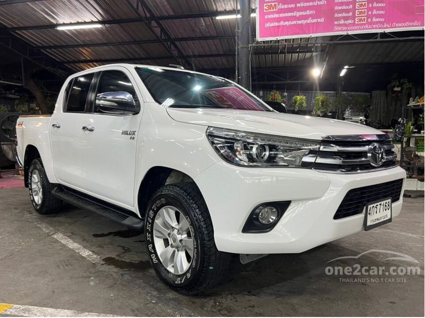 2015 Toyota Hilux Revo 2.8 DOUBLE CAB G 4WD Pickup มือสอง One2car