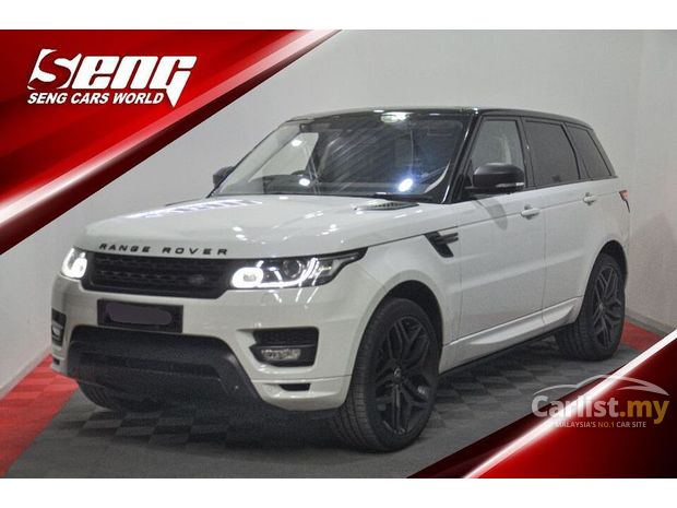 Search 35 Land Rover Range Rover Sport 5.0 HSE Dynamic Cars for Sale in ...