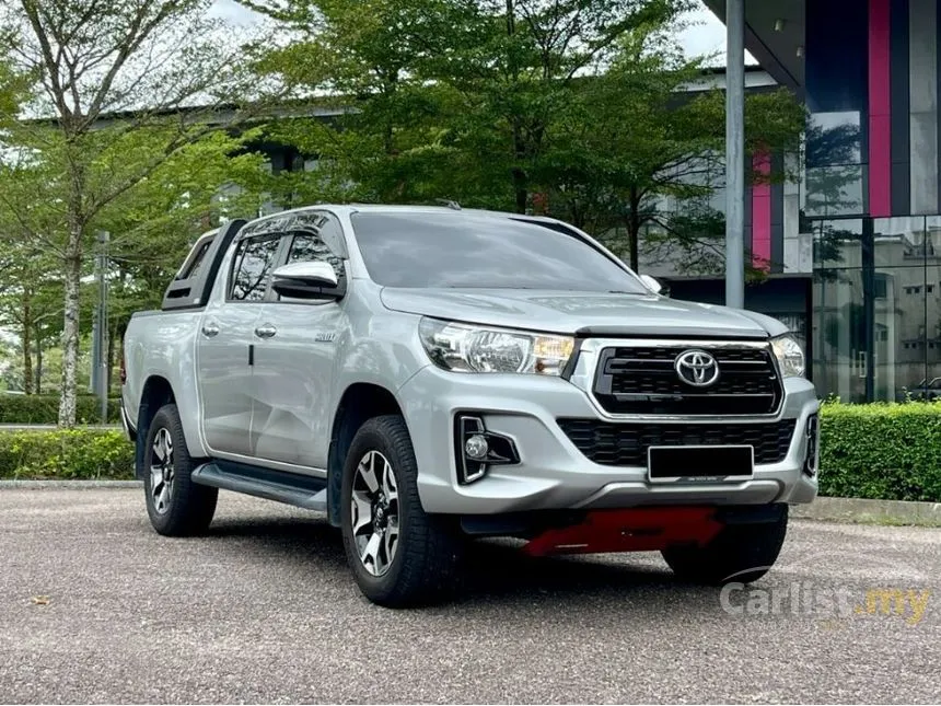 Used -2019 Toyota HILUX 2.4 L-EDITION (A) Fu/Spec Car King - Carlist.my