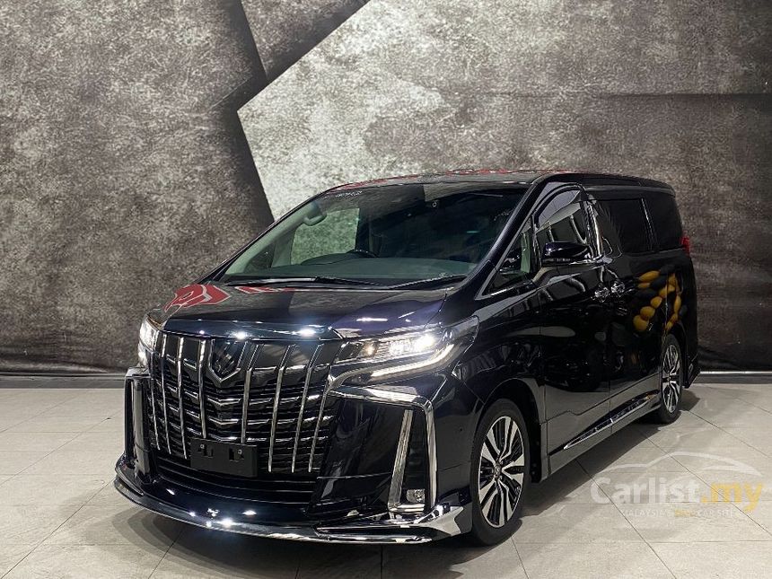 Recon CHINESE NEW YEAR SALES 2022 TOYOTA ALPHARD 2.5 SC SR JBL BODYKIT ...