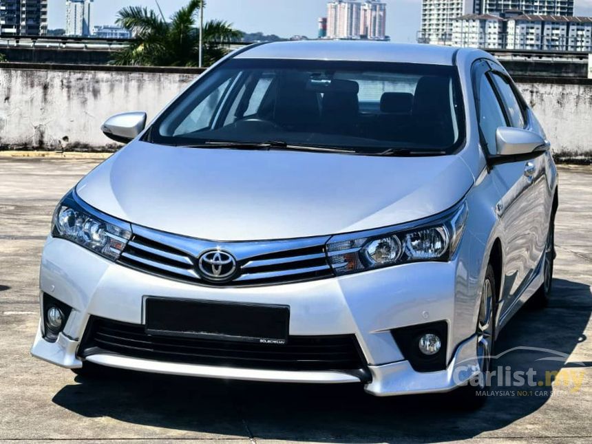 Used 2015 Toyota Corolla Altis 1.8 G Sedan - Carlist.my