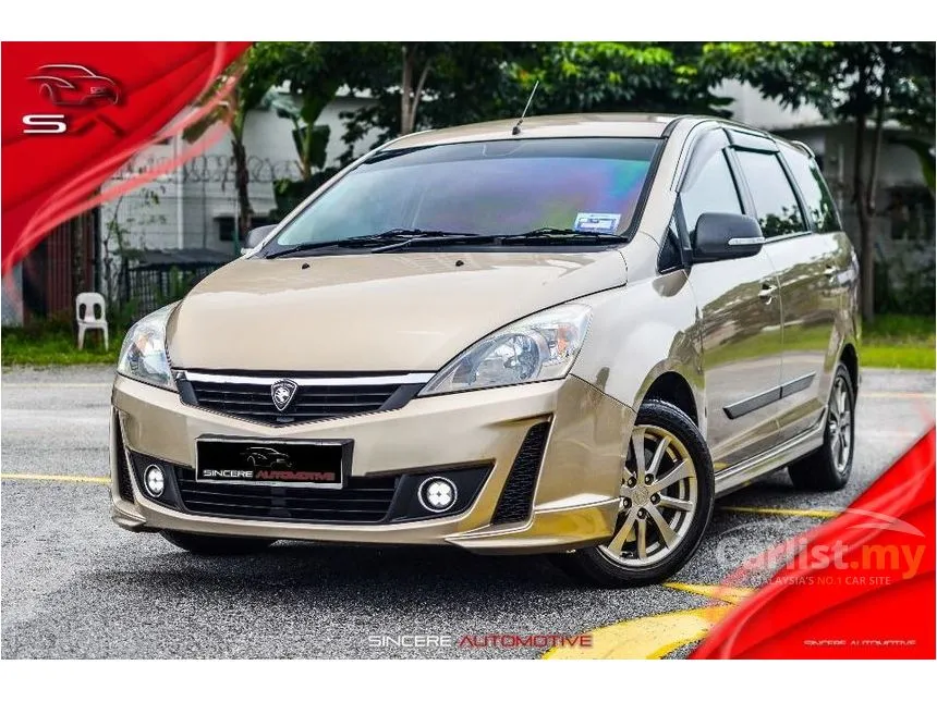 Proton Exora 2015 Turbo Executive 1.6 in Selangor Automatic MPV Gold ...