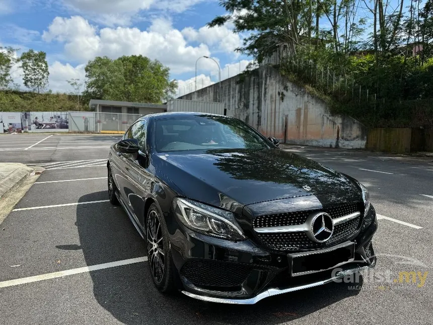 Used 2017 MERCEDES-BENZ C250 2.0 AMG LINE EDITION COUPE - Carlist.my