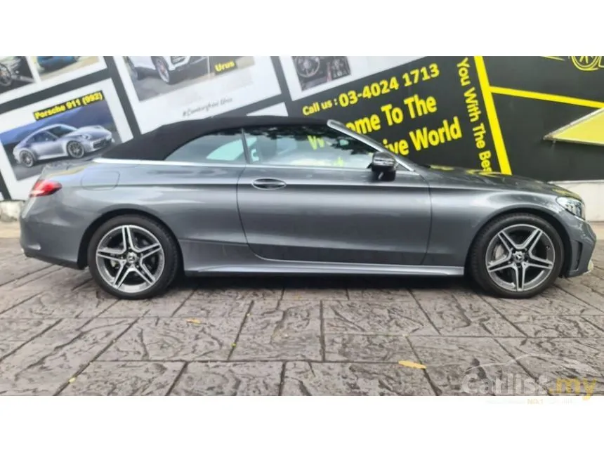 Recon 2019 Mercedes-Benz C200 1.5 AMG Line PREMIUM PLUS CONVERTIBLE ...