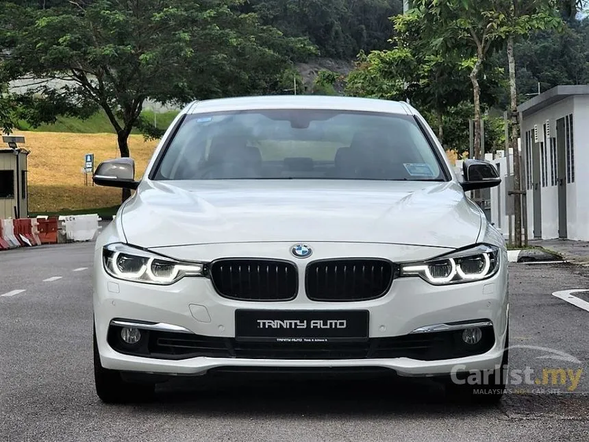 Used October 2016 BMW 318i (A) F30 LCi, New Facelift, Luxury CKD Local ...